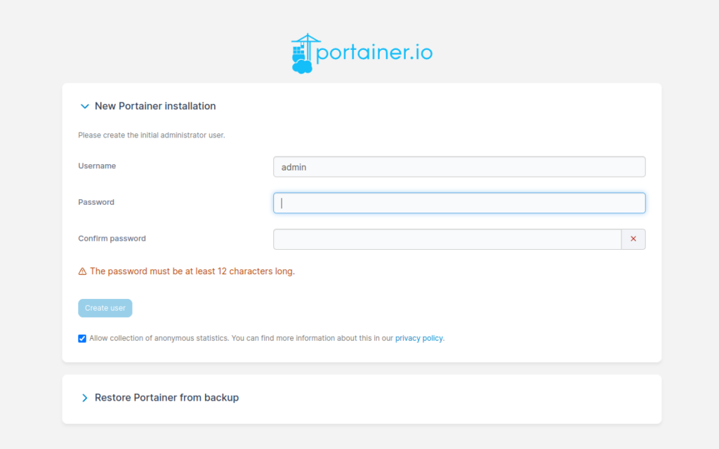 Install Proxmox Lxc Container With Docker Vm Instance And Portainer Ce Install Charles Duncan