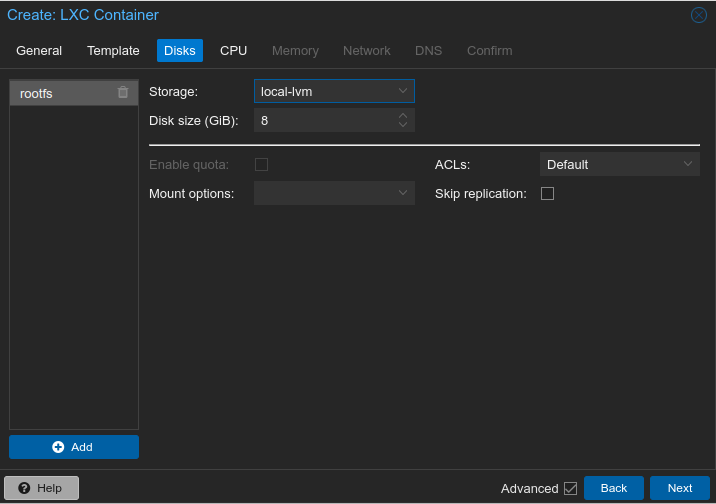 Install Proxmox Lxc Container With Docker Vm Instance And Portainer Ce Install Charles Duncan