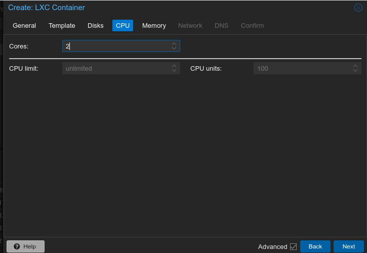 Install Proxmox Lxc Container With Docker Vm Instance And Portainer Ce Install Charles Duncan