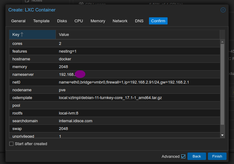 Install Proxmox Lxc Container With Docker Vm Instance And Portainer Ce Install Charles Duncan